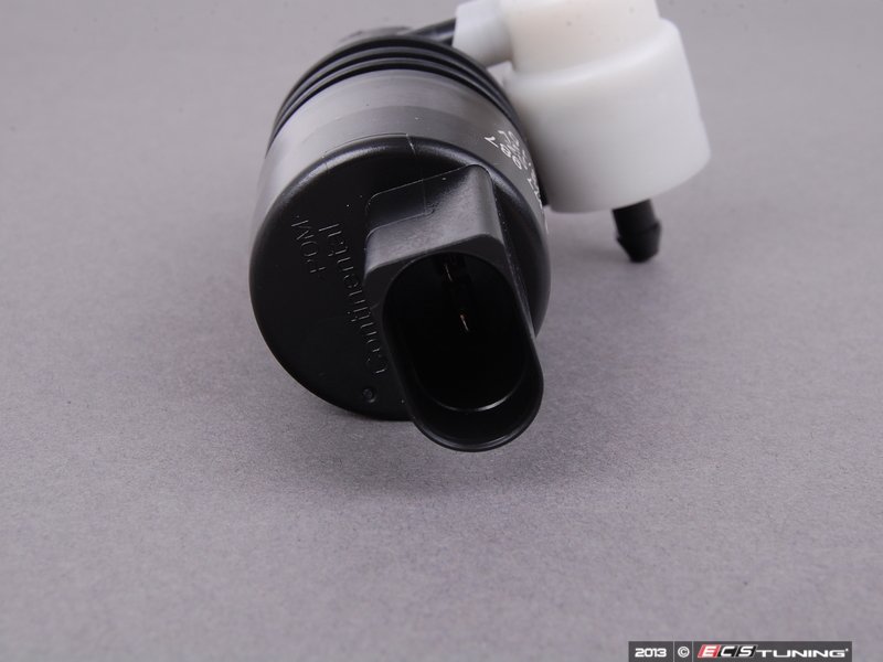 Genuine BMW - 67128377987 - Washer Pump - Windshield (67-12-8-377-987)