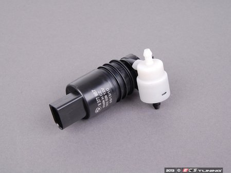 Genuine BMW - 67128377987 - Washer Pump - Windshield (67-12-8-377-987)