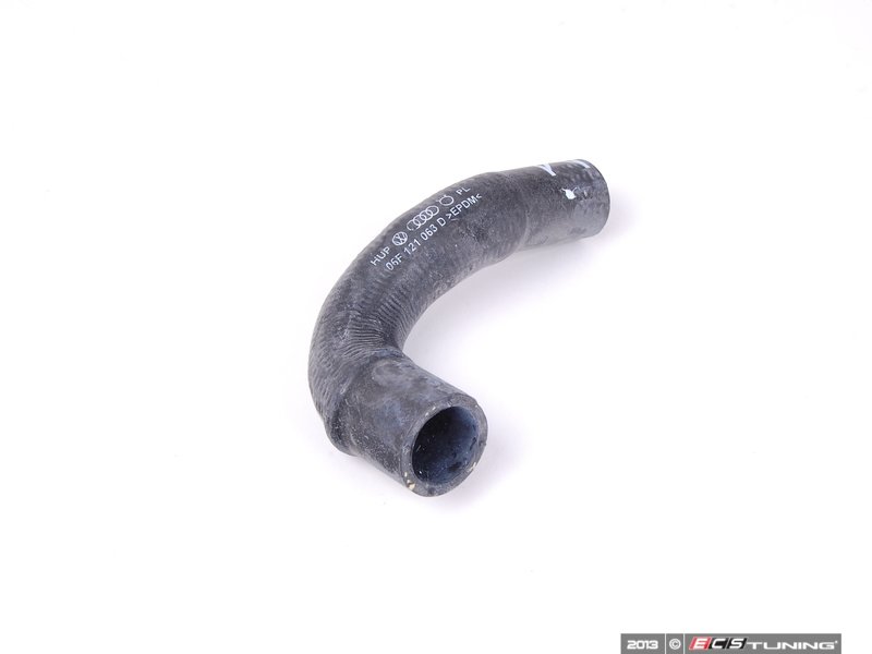 Genuine Volkswagen Audi - 06F121063D - Coolant Hose (06F 121 063 D)