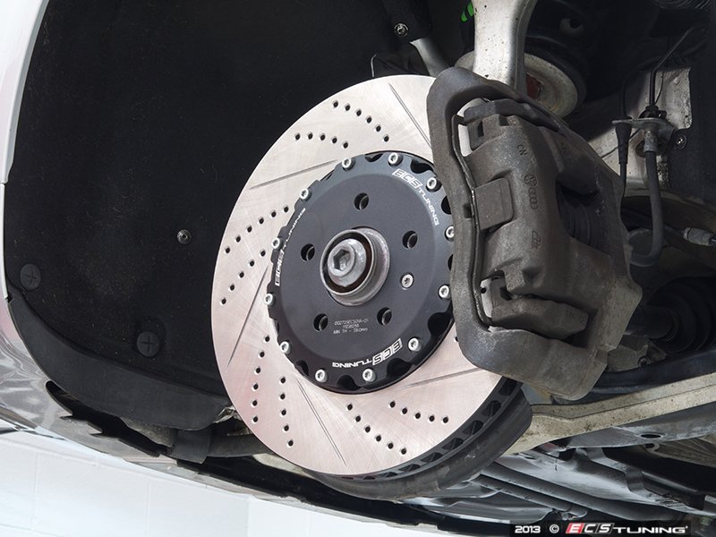 ECS News - Audi B6/B7 S4 Front 2-piece Rotors