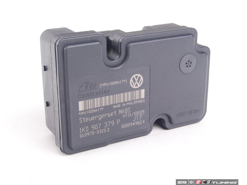 Genuine Volkswagen Audi - 1K0907375P - ABS Control Unit (1K0 907 375 P)