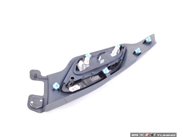 Genuine MINI - 51139806637 - Side Carrier Turn Signal Trim Black ...