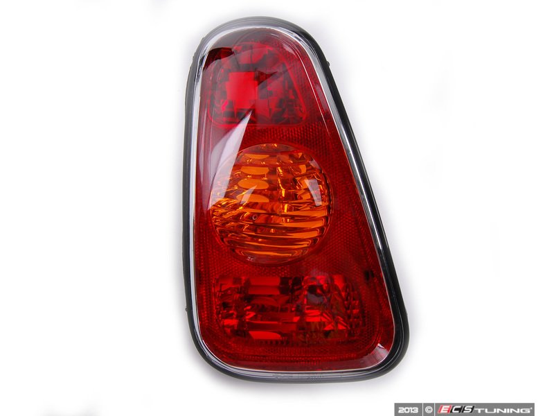 TYC - 63216935783 - Tail Light W/ Bulbs - Driver (Left)