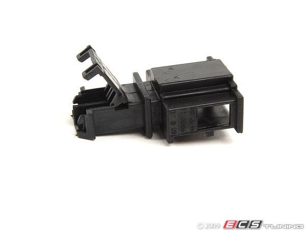Genuine Volkswagen Audi - 1J0972712 - Connector - 2 Pin (1J0 972 712)