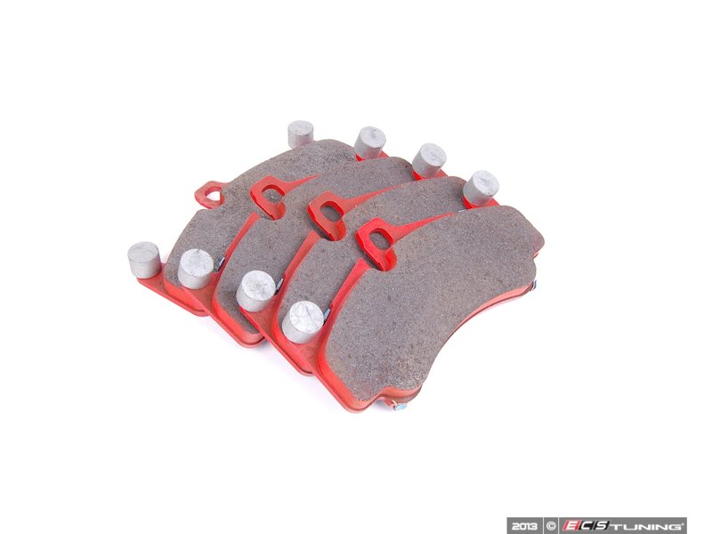 Genuine Porsche - 99735194891 - Front Brake Pad Set