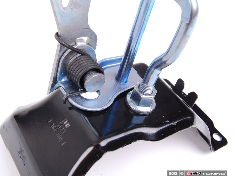 Genuine BMW - 51237164801 - Hood Latch - Left (51-23-7-164-801)