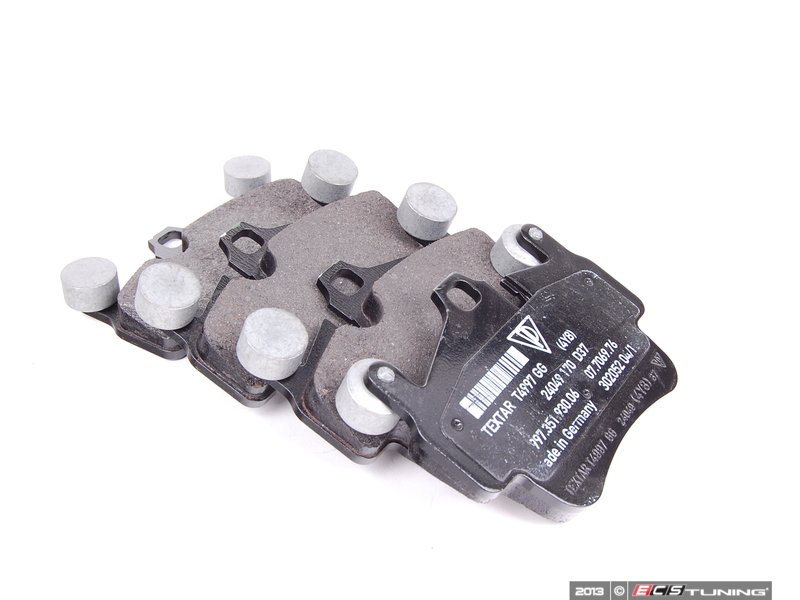Genuine Porsche - 99735193906 - Front Brake Pad Set