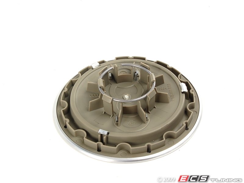 Genuine Volkswagen Audi - 8D0601165K1H7 - Center Cap - Silver - Priced ...