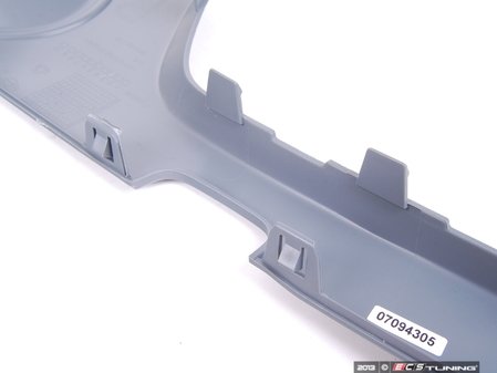 Genuine MINI - 51117199872 - Bumper Cover Primed - Right (51-11-7-199-872)