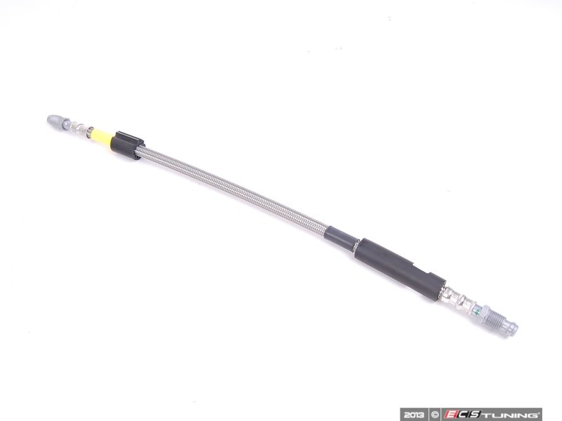 Genuine Porsche - 95535911103 - Front Hydraulic Sway Bar Hose - Braided ...