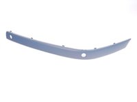 Genuine BMW - 51117043457 - Bumper Strip - Left (51-11-7-043-457)