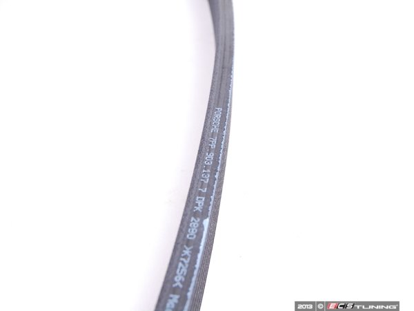Genuine Porsche - 7PP903137 - 2880mm Rubber Accessory Belt