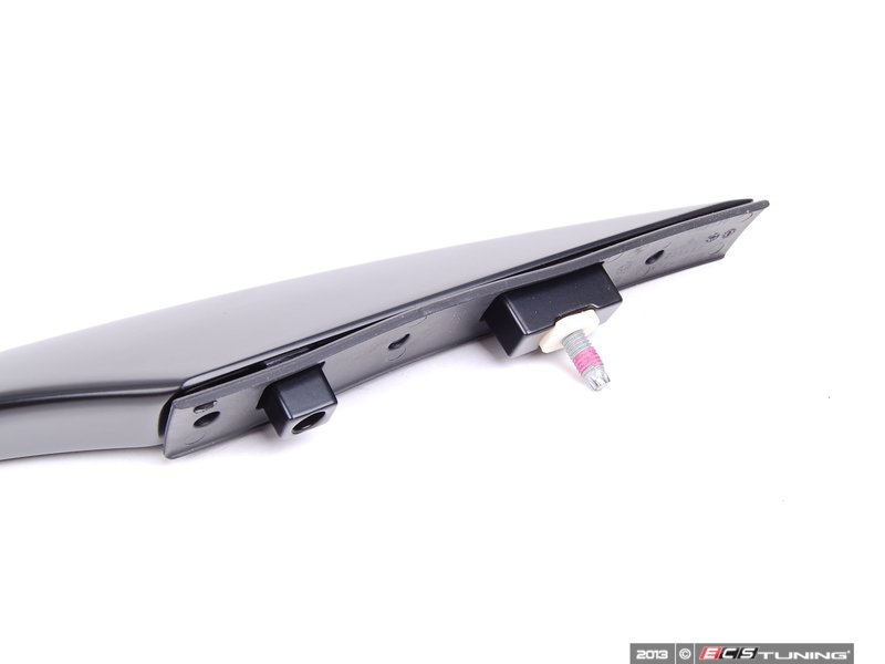 Genuine BMW - 51137158529 - Left Roof Railing - schwarz (51-13-7-158-529)