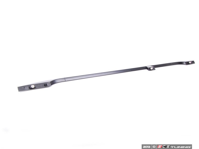 Genuine BMW - 51137158529 - Left Roof Railing - schwarz (51-13-7-158-529)