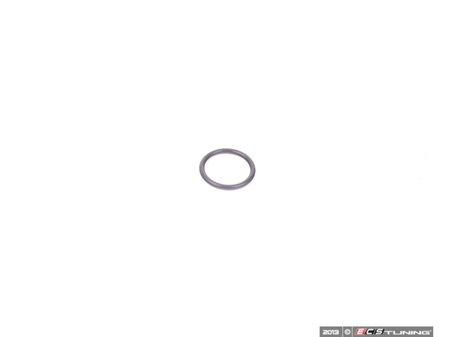 Genuine MINI - 11657549372 - Turbo Oil Return Pipe O-RING (11-65-7-549-372)