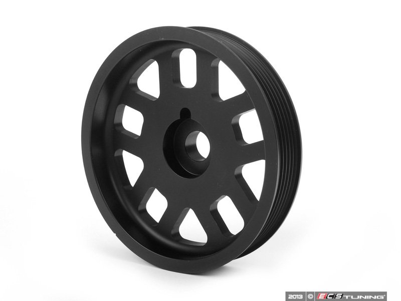 ECS News - VW MK4 VR6 24v ECS Lightweight Pulley Kit