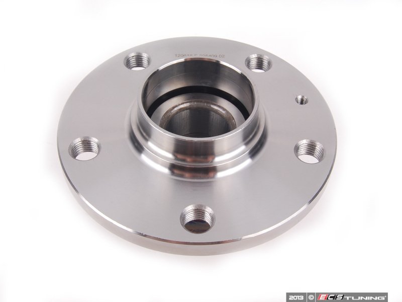 Vaico - 1T0598611B - Rear Wheel Bearing Assembly With Hub - Priced Each
