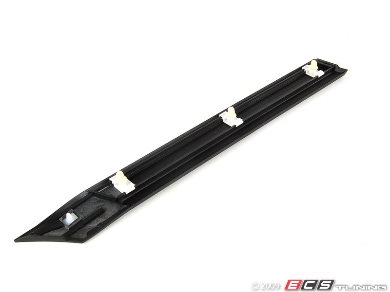 Genuine BMW - 51132233689 - Rear Side Moulding - left (51-13-2-233-689)