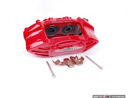 Genuine MINI - 34106856651 - JCW 4 Pistion Caliper - Front Left (34-10 ...