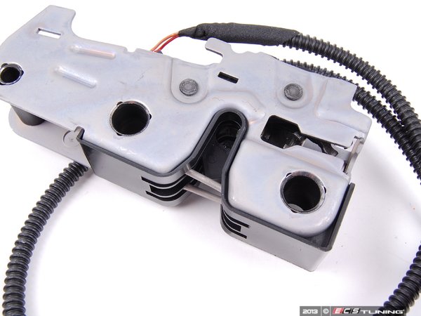 Genuine Volkswagen Audi - 5K1823509A - Hood Latch - Lower (5K1 823 509 A)
