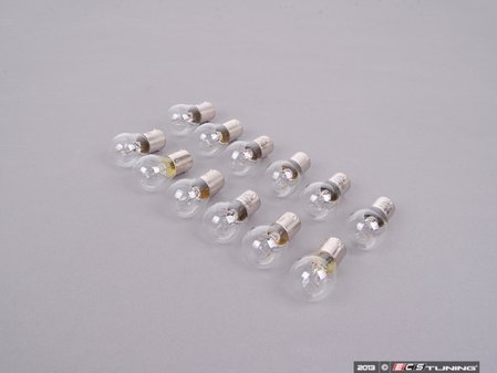 Genuine Volkswagen Audi - N0177322KT3 - Tail Light Bulb Refresh Kit (N ...
