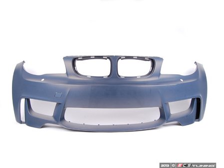 Genuine BMW - 51118052493 - E82 Front Bumper (51-11-8-052-493)