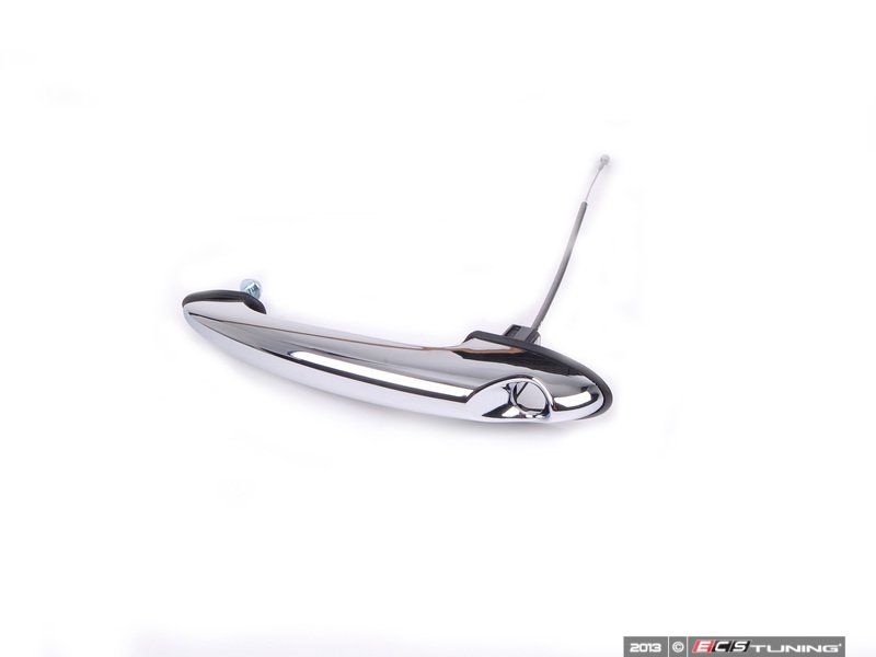 Genuine MINI - 51217198471 - Door Handle Chrome - Left (51-21-7-198-471)