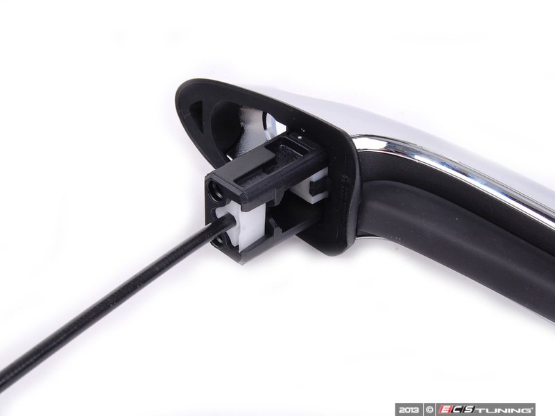 Genuine MINI - 51217198471 - Door Handle Chrome - Left (51-21-7-198-471)