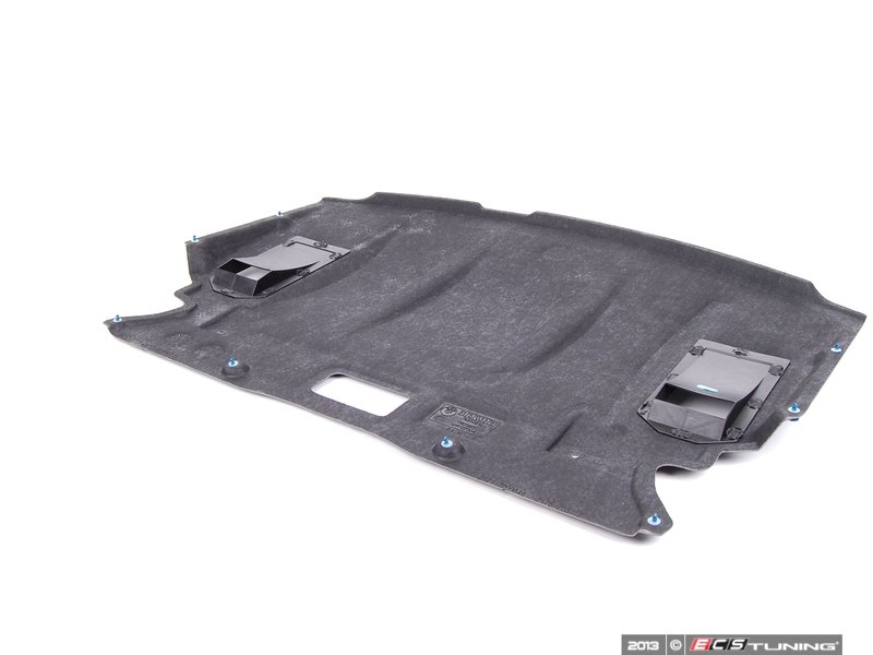 Genuine BMW - 51717200846 - Undertray panel (51-71-7-200-846)