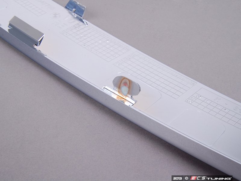 Genuine BMW - 51118047728 - Moulding For Front Bumper - Right (51-11-8 ...