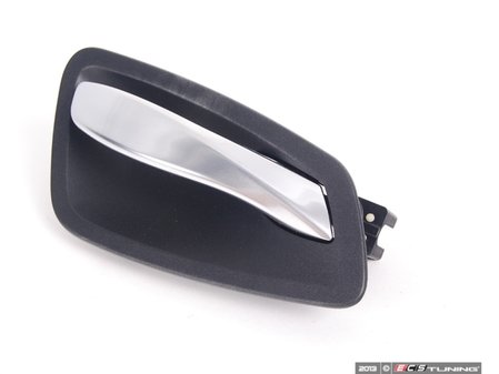 Genuine BMW - 51417144545 - E90 Left Rear Interior Door Handle - Black ...