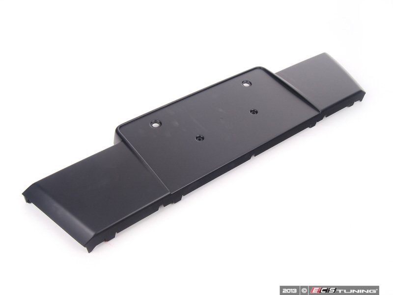 Genuine Volkswagen Audi - 8R0807285A3FZ - Front License Plate Bracket ...