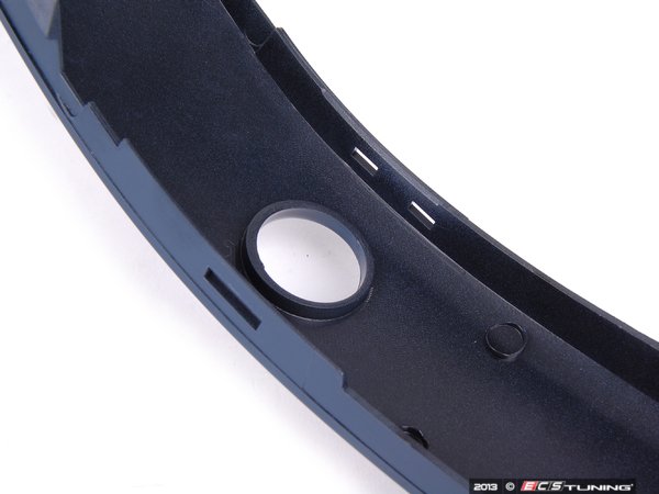 Genuine BMW - 51117043457 - Bumper Strip - Left (51-11-7-043-457)