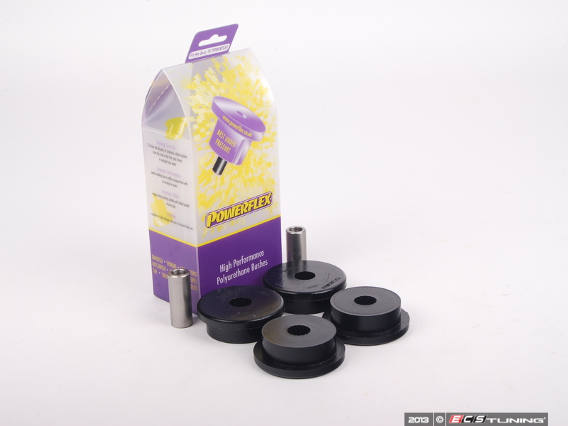 ECS News - Powerflex Polyurethane Bushings - BMW E46 323i
