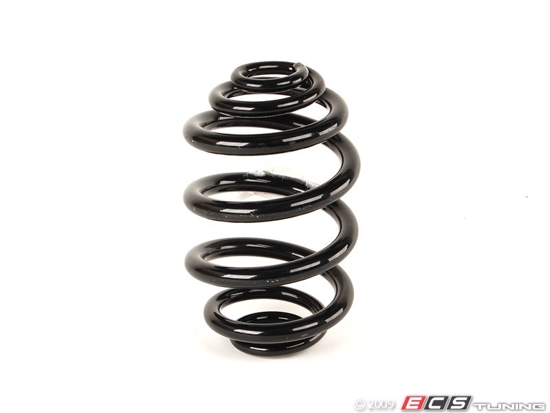 Genuine BMW - 33536756976 - Genuine BMW Rear Coil Spring (33-53-6-756-976)
