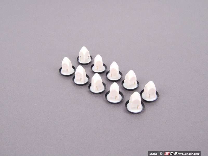 Genuine BMW - 51127020321KT - Nut - Pack Of 10