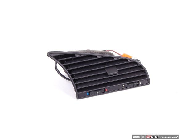 Genuine BMW - 64221387371 - Center air vent - Black (64-22-1-387-371)