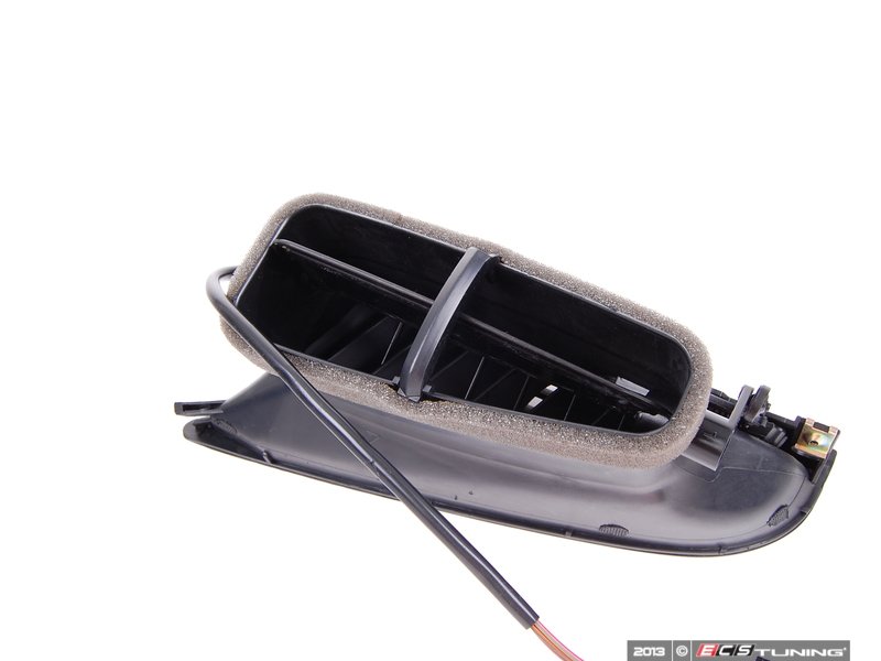 Genuine BMW - 64221387371 - Center air vent - Black (64-22-1-387-371)