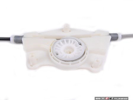 Genuine Porsche - 95554246104 - Front Window Regulator - Left