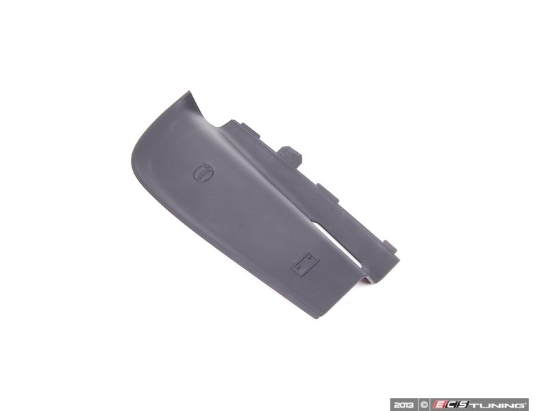 Genuine Porsche - 9555040990101C - Engine Compartment Cover - Satin Black