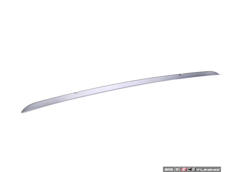 Genuine Porsche - 95555590901 - Upper Liftgate Trim, Rear Hatch Trim