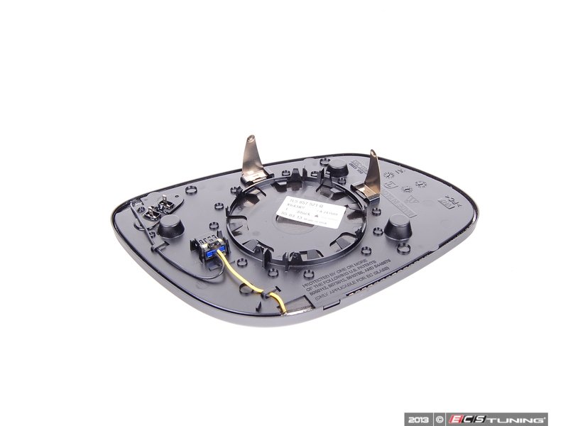 Genuine Porsche - 95573104303 - OEM Mirror Glass - Flat