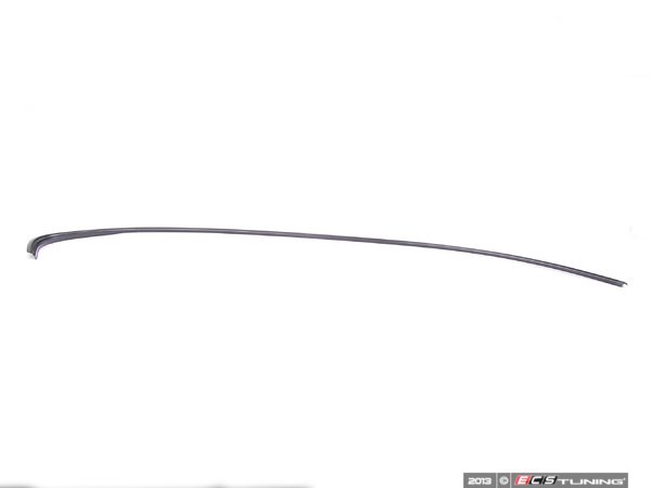 Genuine BMW - 51138208500 - Matte Shadowline Trim - Right (51-13-8-208-500)
