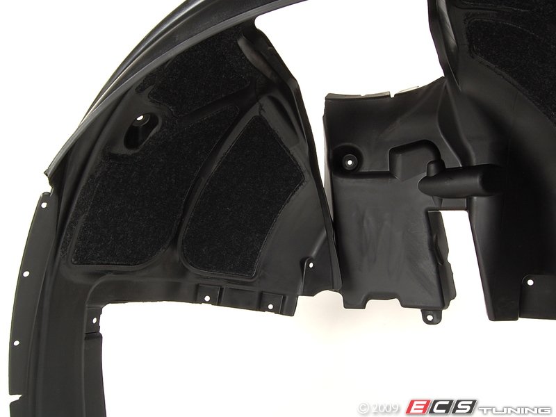 Genuine BMW - 51717033750 - Front Fender Liner - Right (51-71-7-033-750)