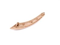 Genuine BMW - 51416970152 - Beige Rear Door Pull Trim - Right (51-41-6 ...