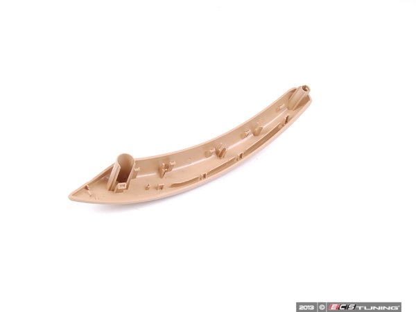 Genuine BMW - 51416970152 - Beige Rear Door Pull Trim - Right (51-41-6 ...