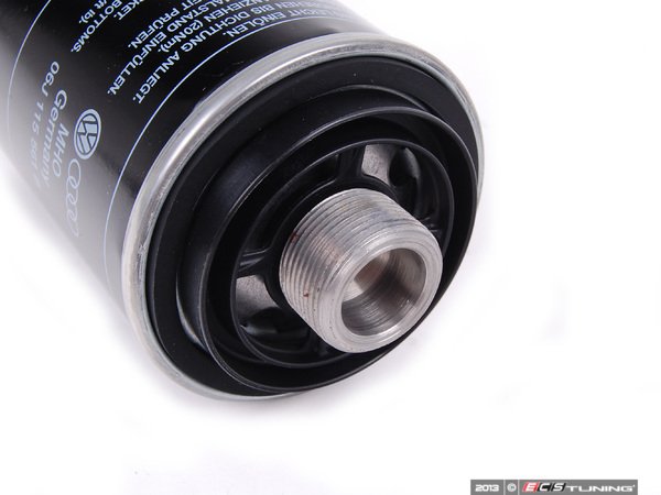 Genuine Volkswagen Audi - 06J115403Q - Oil Filter - Priced Each (06J ...