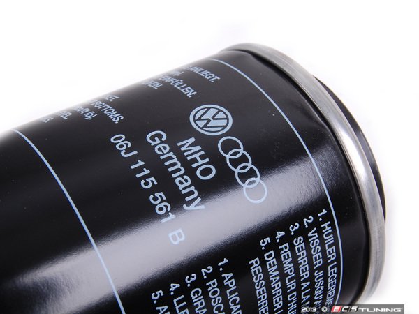 Genuine Volkswagen Audi - 06J115403Q - Oil Filter - Priced Each (06J ...
