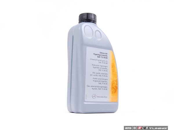 Genuine Mercedes Benz - 001989330312 - 75W-85 Differential Oil - Priced ...
