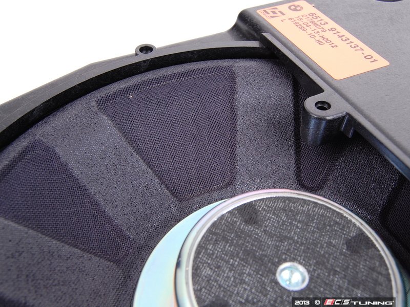 Genuine BMW - 65139143137 - HiFi DSP Central Bass - Left (65-13-9-143-137)